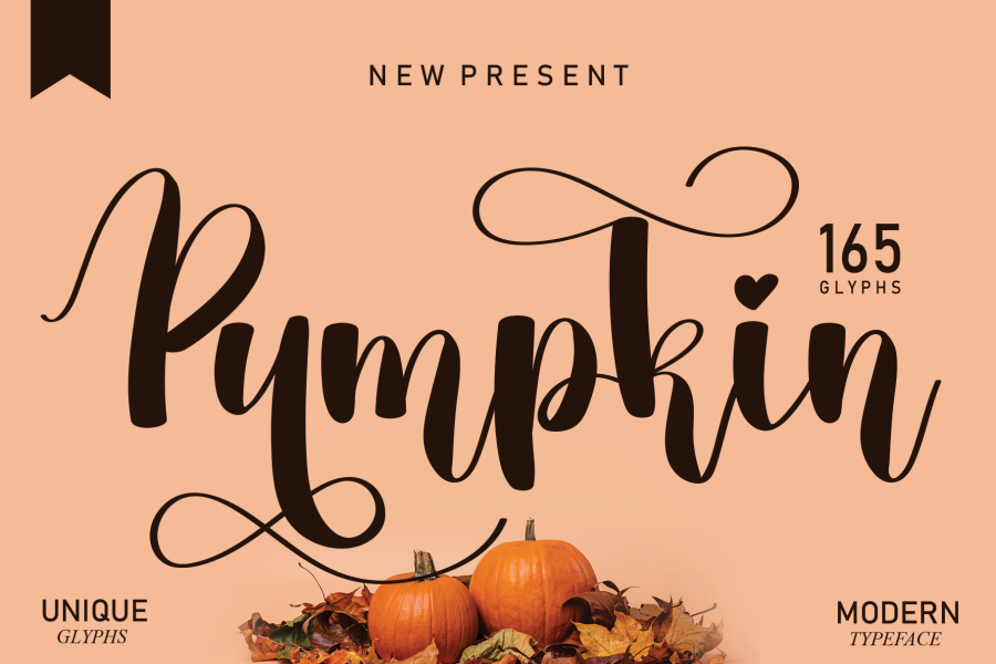 Pumpkin Font · 1001 Fonts