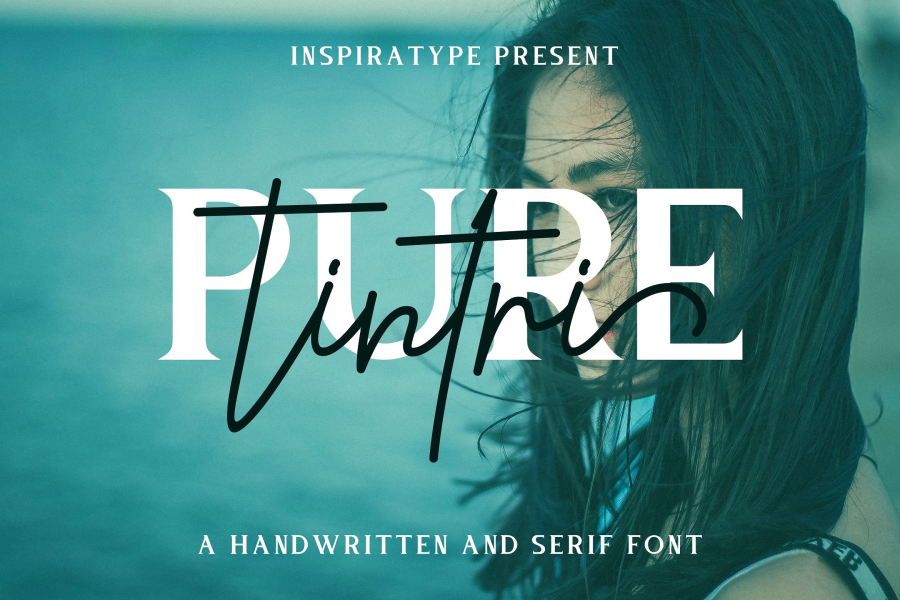 Pure Tintri FREE Font · 1001 Fonts