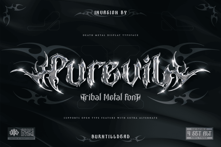 18 Free Barbed Wire Fonts · 1001 Fonts