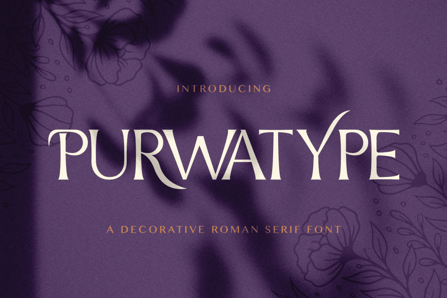 PURWATYPE Font · 1001 Fonts