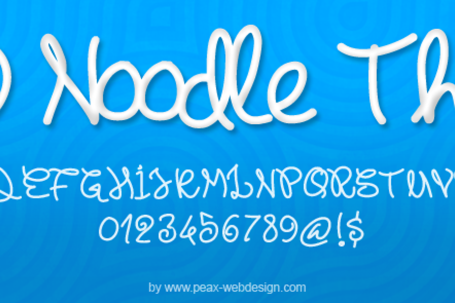 7 Free Spaghetti Fonts · 1001 Fonts