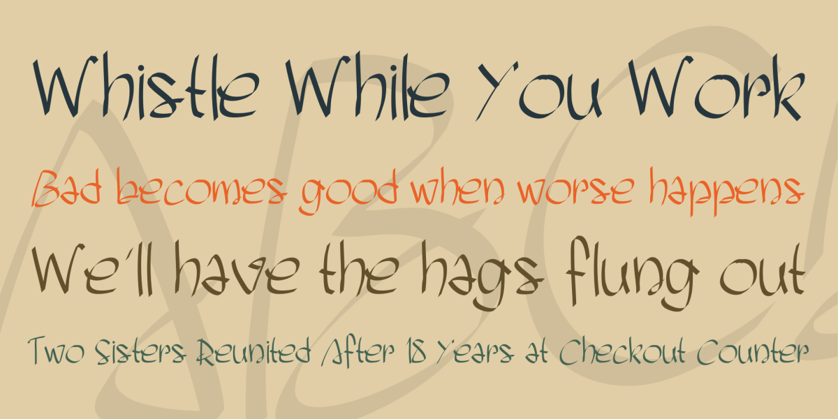 PW Scriptease Font · 1001 Fonts