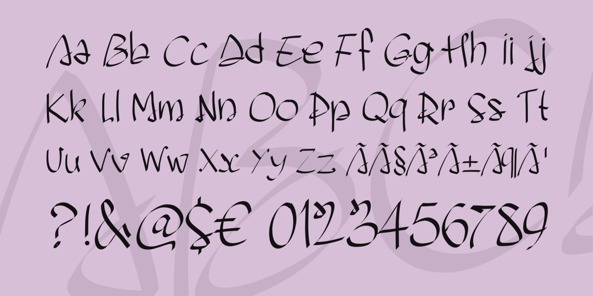 PW Scriptease Font · 1001 Fonts