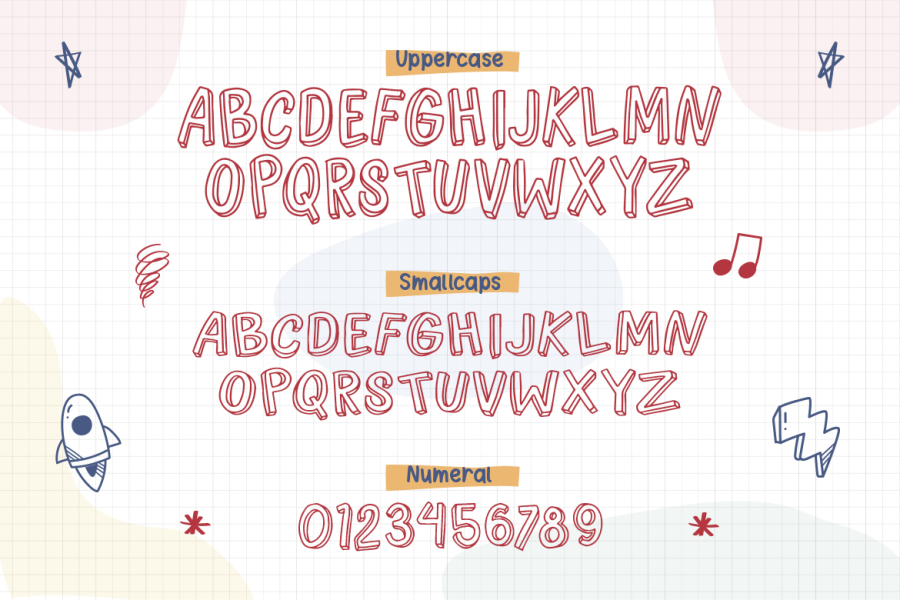 2 Free Creativity, Effects, Kids Fonts · 1001 Fonts