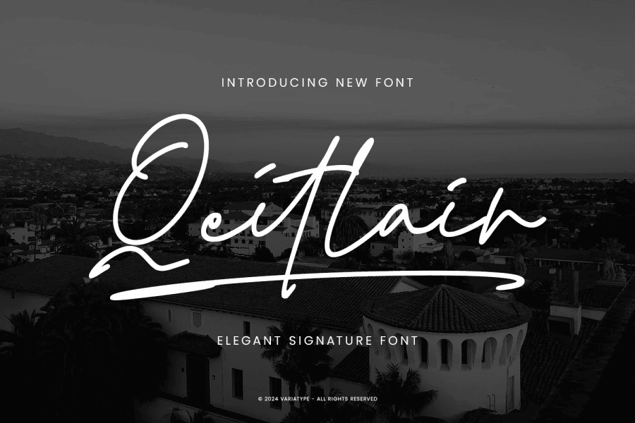 5 Free Organic Stroke Fonts · 1001 Fonts