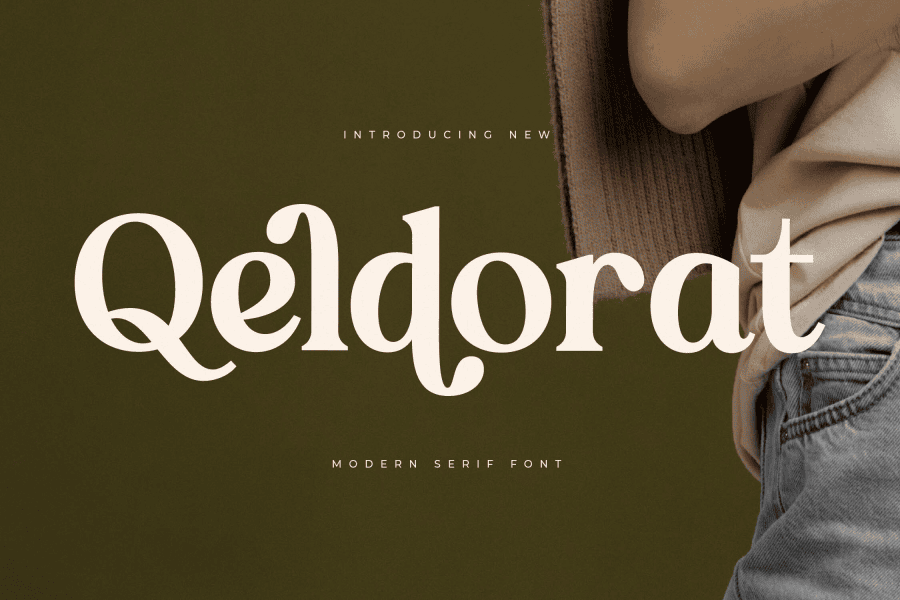 Qeldorat DEMO VERSION Font Family · 1001 Fonts
