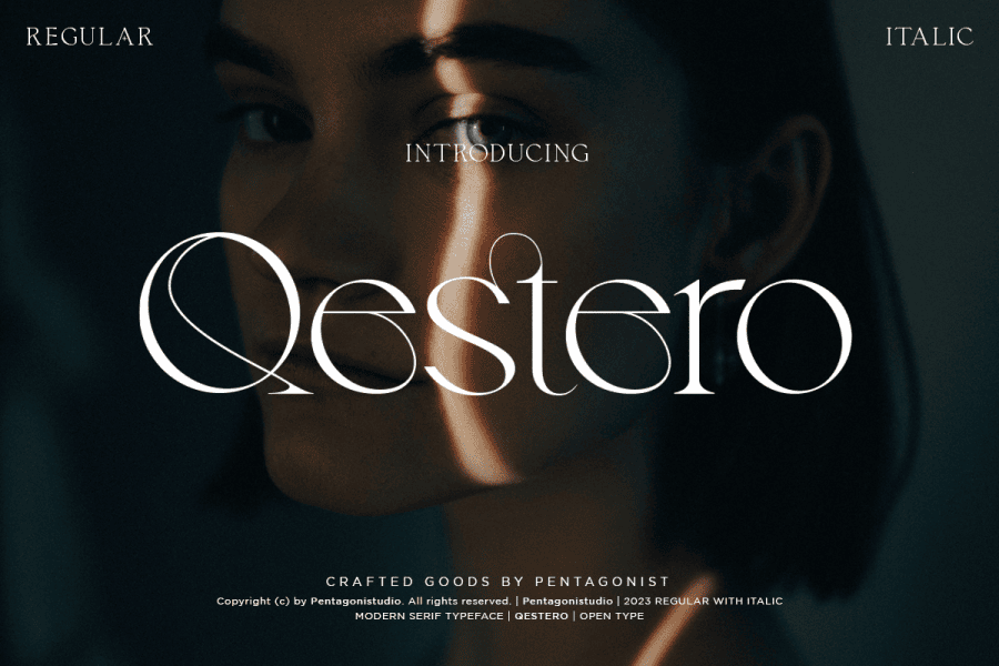 QESTERO Font Family · 1001 Fonts