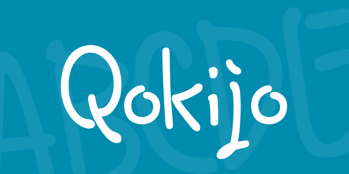 Qokijo Font · 1001 Fonts