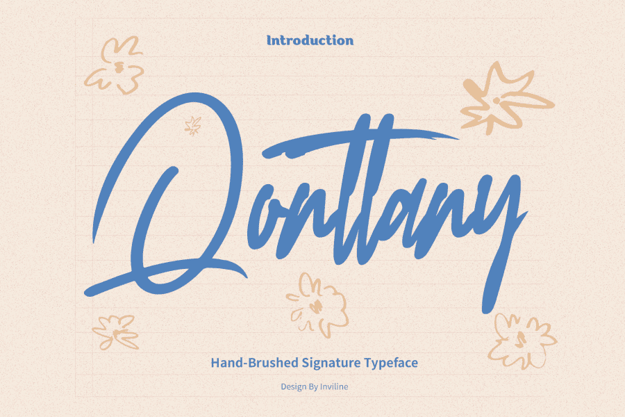 2 Free Cursive, Minimal Calligraphy Fonts · 1001 Fonts
