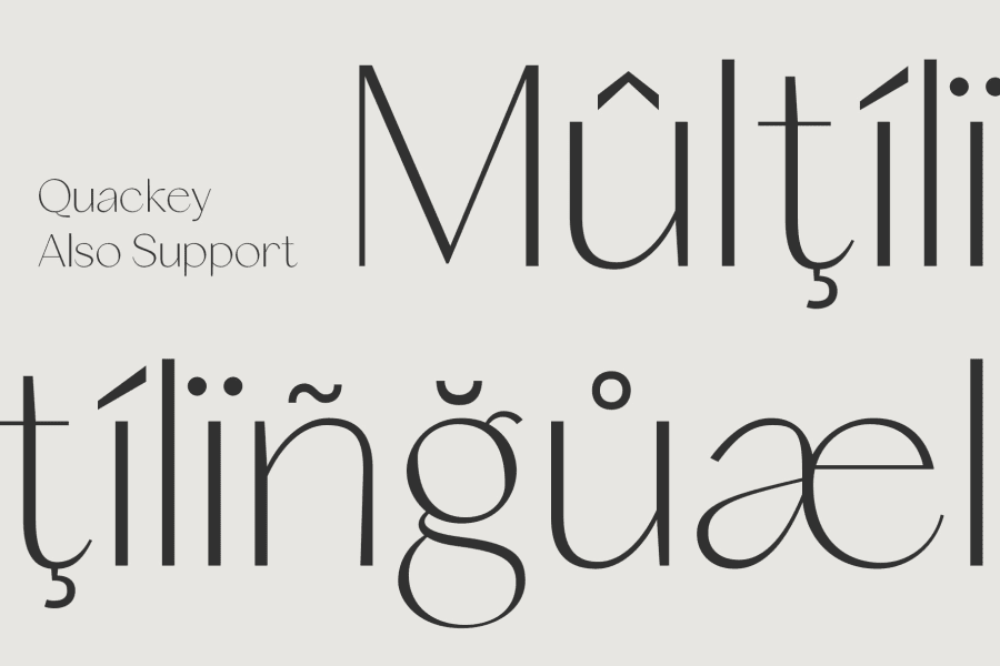 Quackey Free Font Family · 1001 Fonts