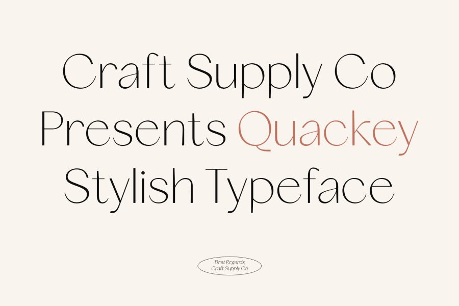 Quackey Free Font Family · 1001 Fonts