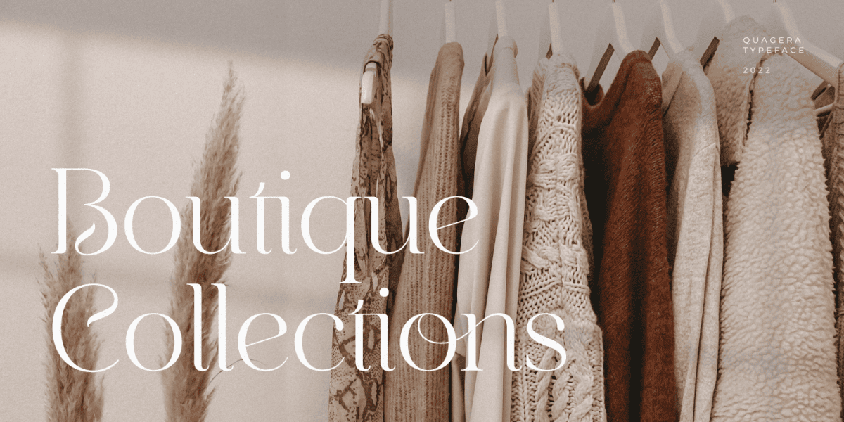 Quagera Font · 1001 Fonts