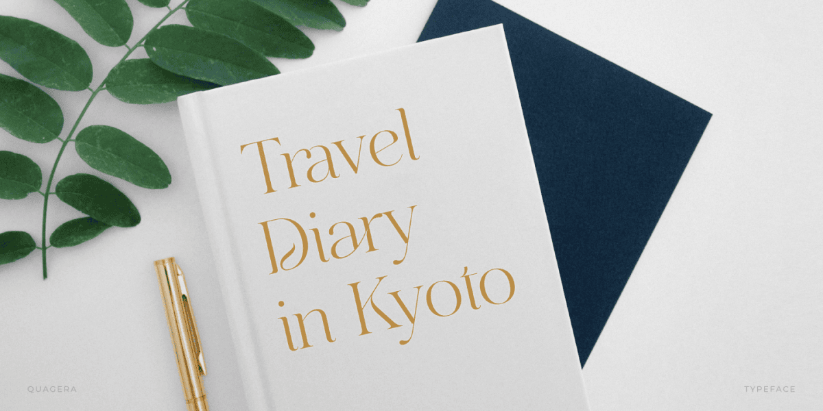 Quagera Font · 1001 Fonts