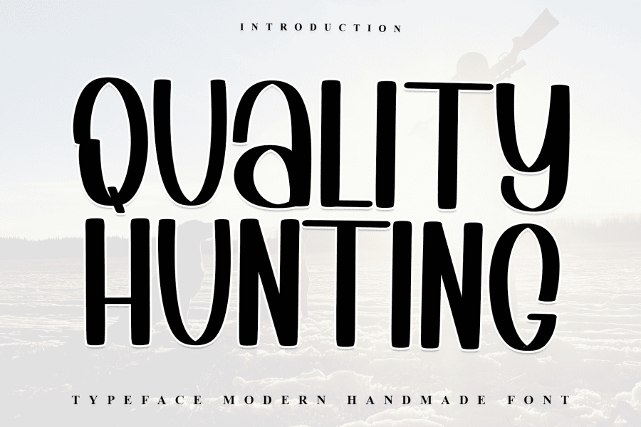 Quality Hunting Font · 1001 Fonts