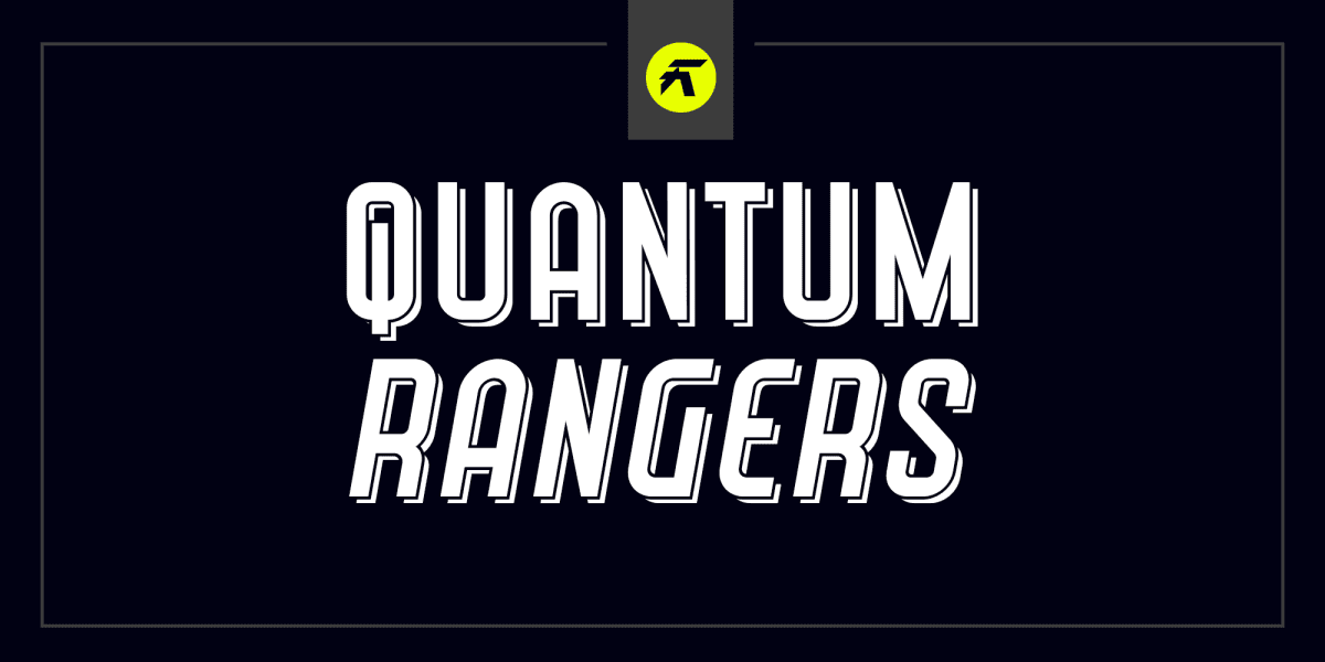 Quantum Rangers Font · 1001 Fonts