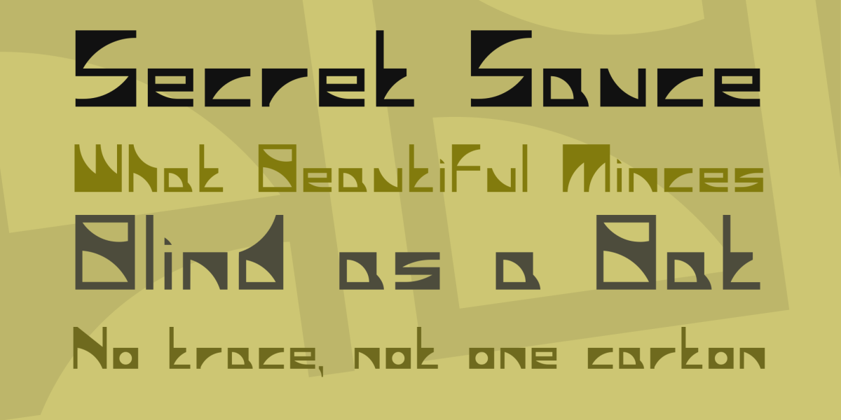Quarter Font · 1001 Fonts