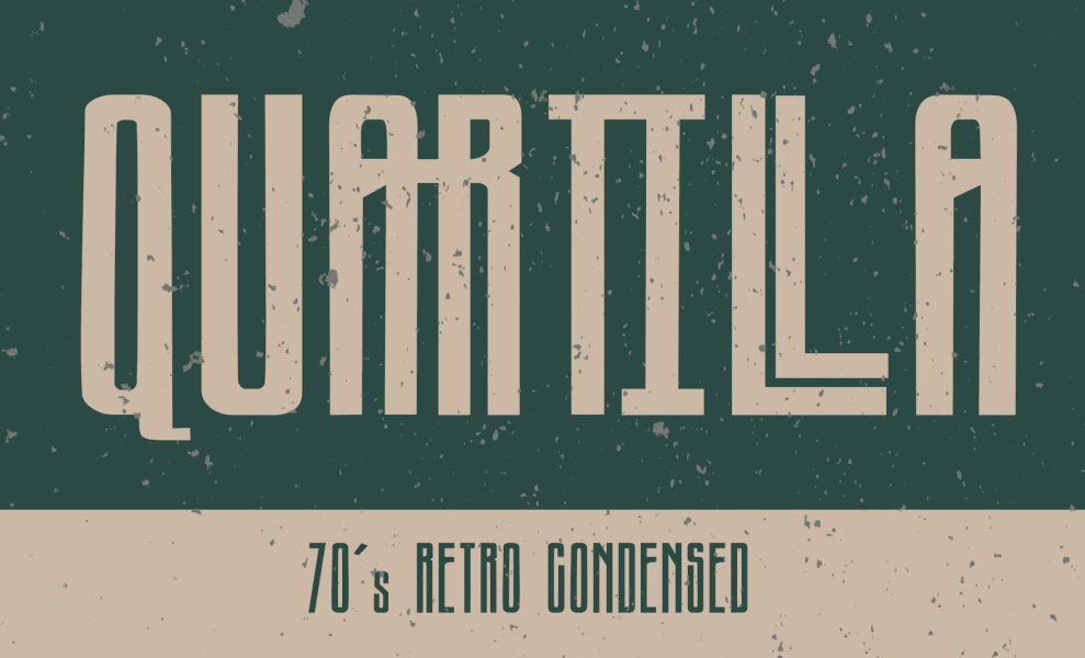Quartilla Font Family · 1001 Fonts