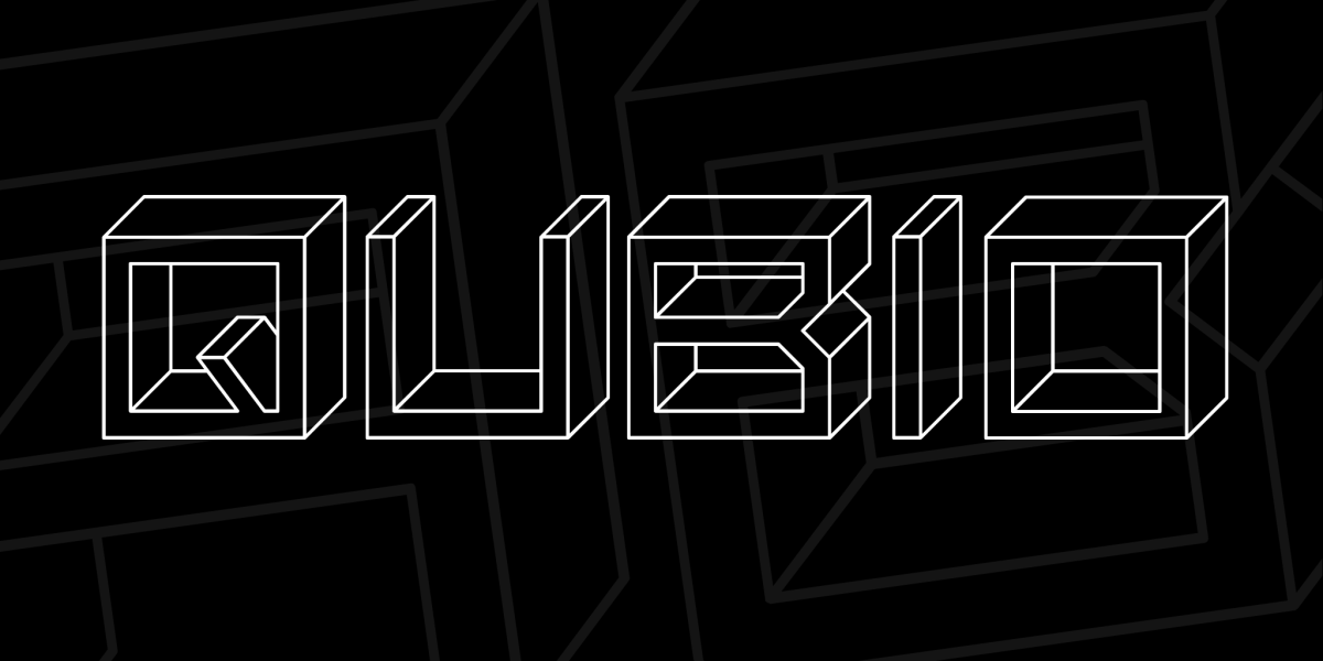 4 Free Caps Only, Outlined, Square Fonts · 1001 Fonts