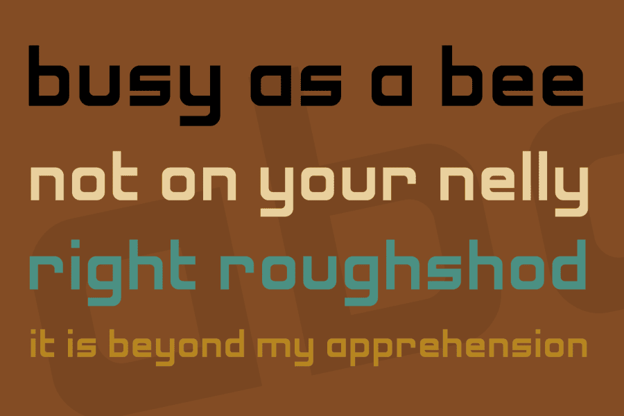 Qubo Display Font · 1001 Fonts