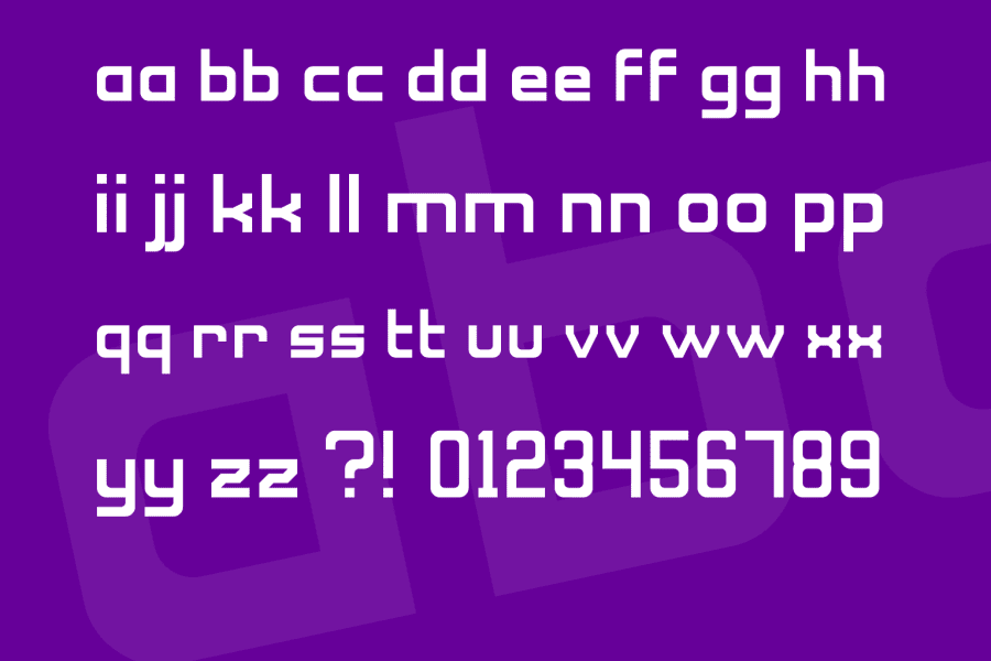 Qubo Display Font · 1001 Fonts