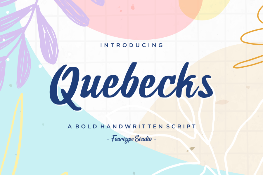 Quebecks Font · 1001 Fonts