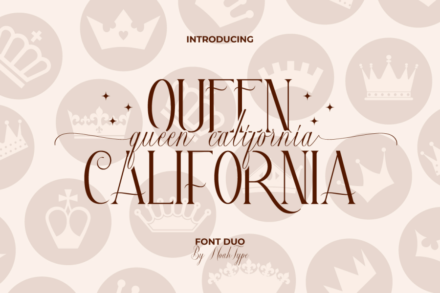 Queen C Demo Font Family · 1001 Fonts