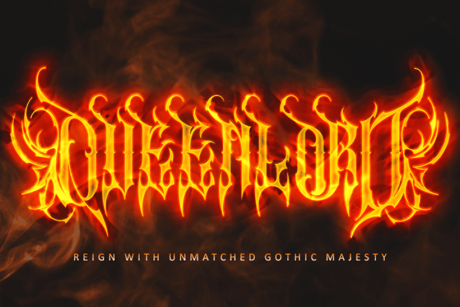 Queenlord-Personal use Font · 1001 Fonts