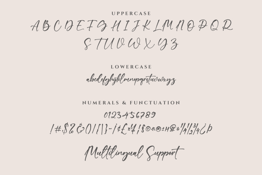 Quella Amber Font · 1001 Fonts