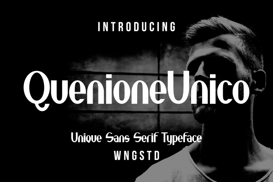 Quenione Unico Font · 1001 Fonts