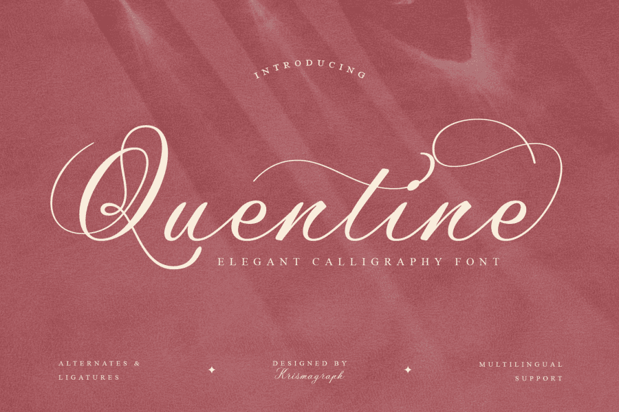 1 Free Modern Script, Refined Calligraphy Font · 1001 Fonts