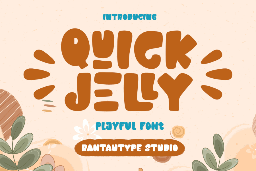 Quick Jelly Font · 1001 Fonts