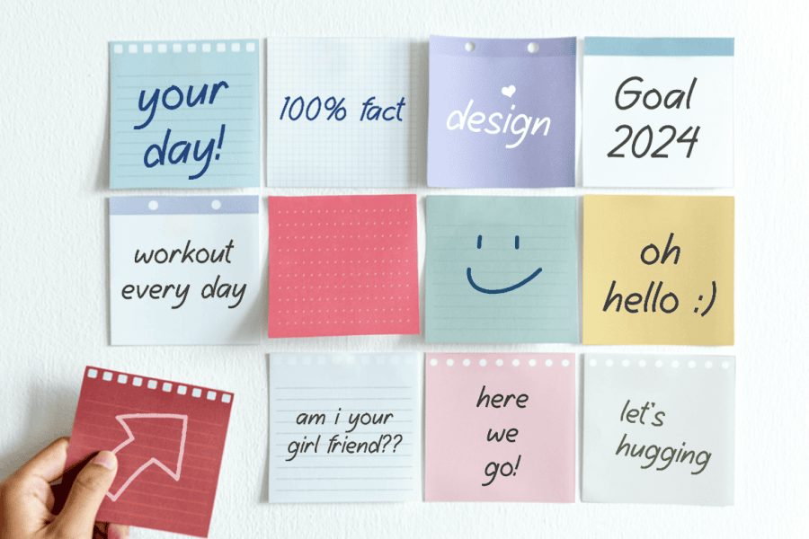 Quick-Note Font · 1001 Fonts