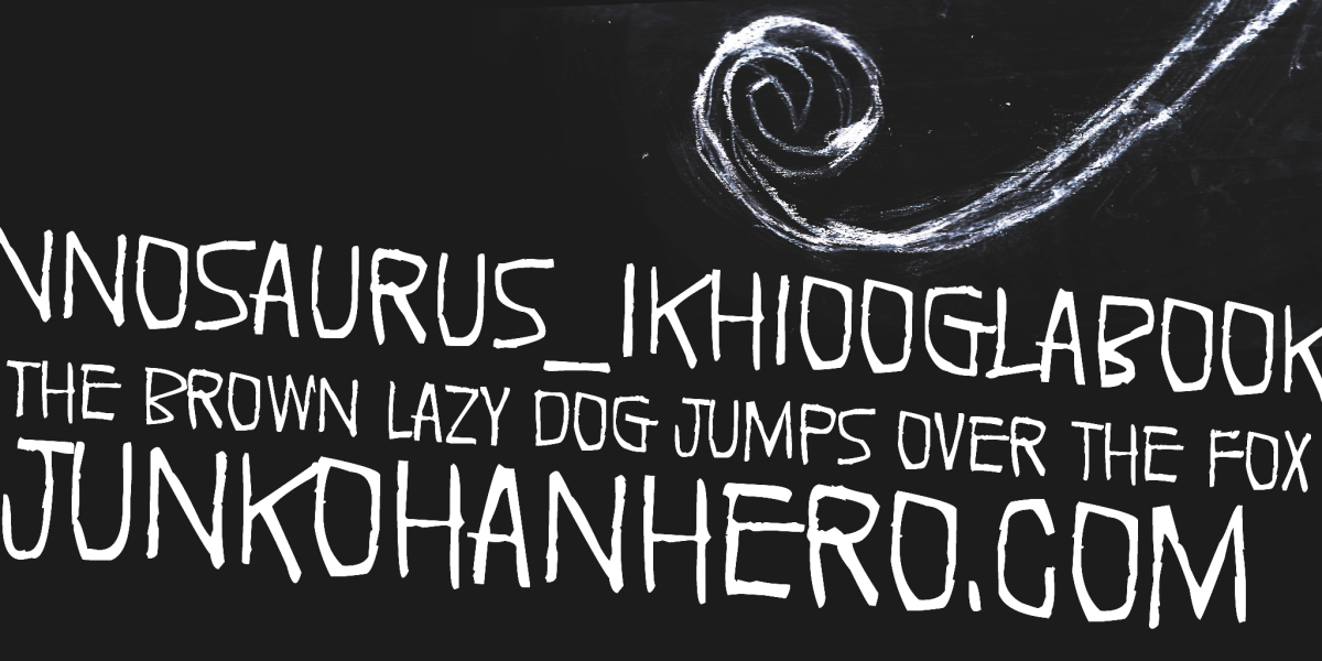 Quick Pangolin Font · 1001 Fonts