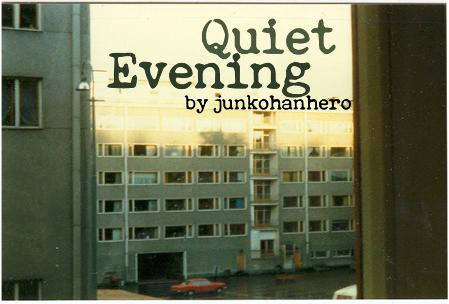 Quiet Evening Font · 1001 Fonts