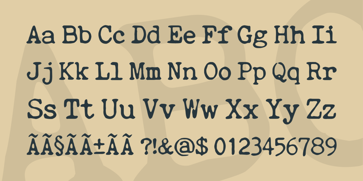 Quiet Evening Font · 1001 Fonts