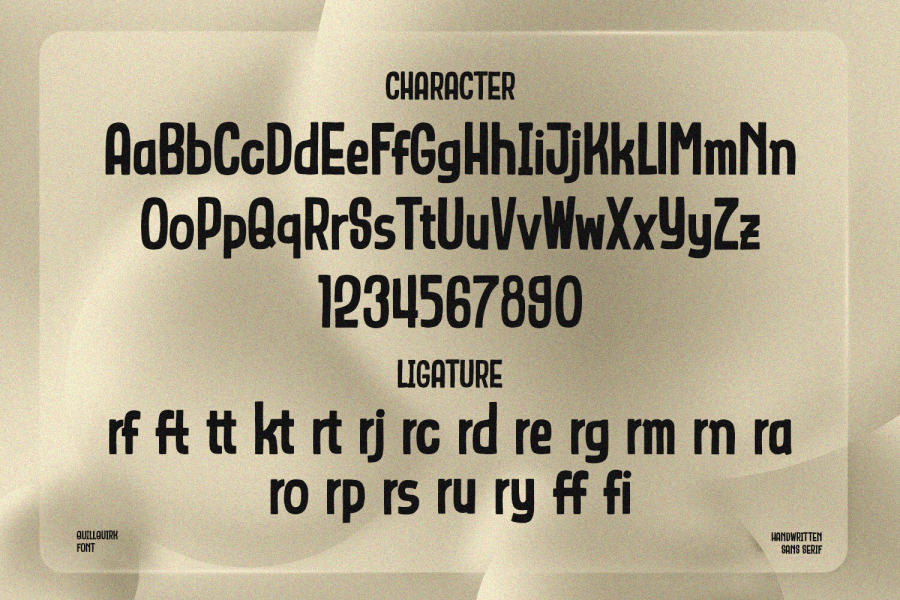 QuillQuirk Font · 1001 Fonts