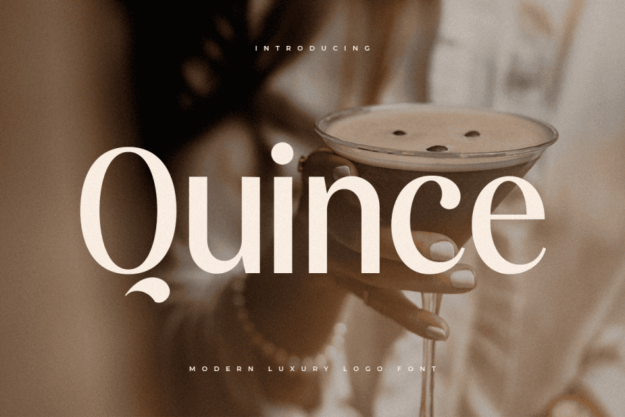 Quince Font · 1001 Fonts
