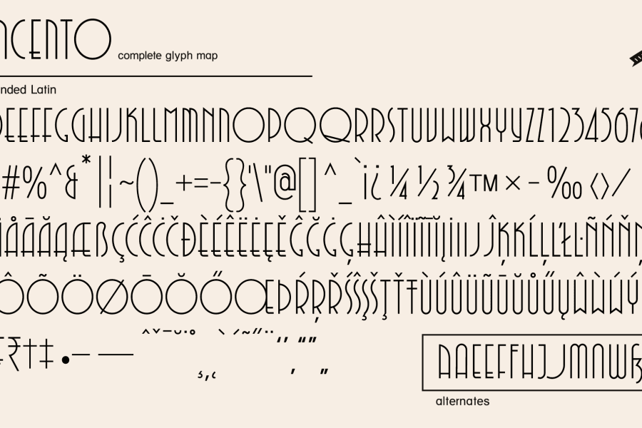 Quincento Font · 1001 Fonts