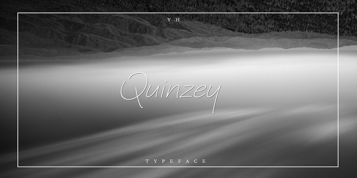 Quinzey Font Family · 1001 Fonts