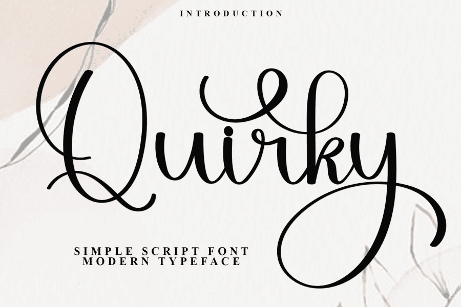 Quirky Font · 1001 Fonts