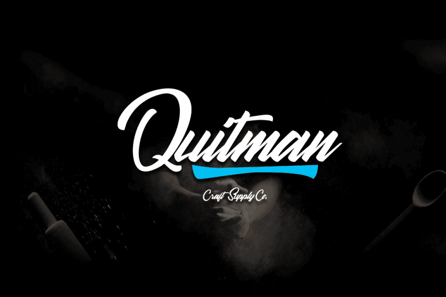 Quitman Font · 1001 Fonts