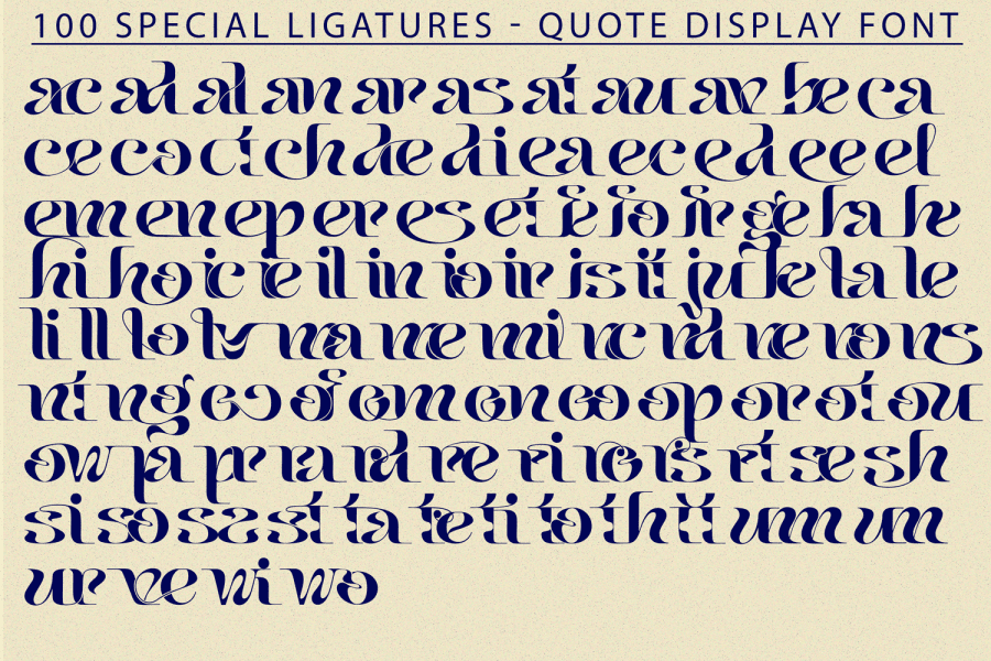 QUOTE DISPLAY DEMO Font · 1001 Fonts