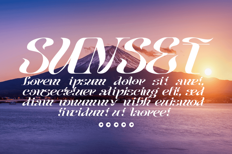 QUOTE DISPLAY DEMO Font · 1001 Fonts