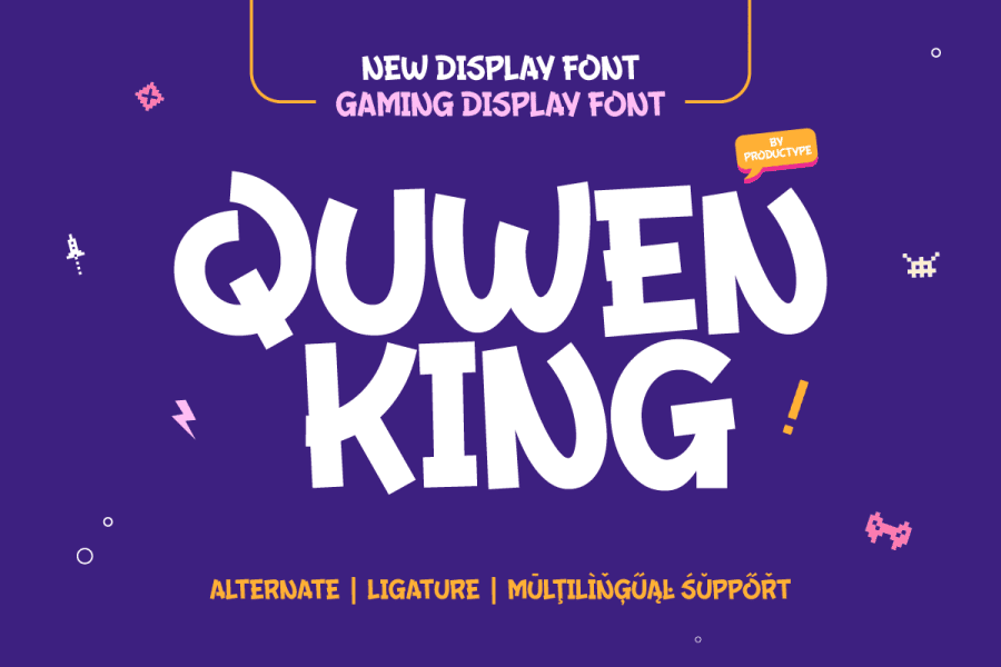 QUWEN KING Font · 1001 Fonts