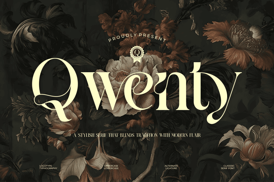 2 Free Luxury, Theatrical Fonts · 1001 Fonts