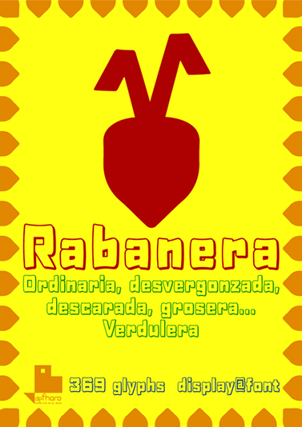 Rabanera Font · 1001 Fonts