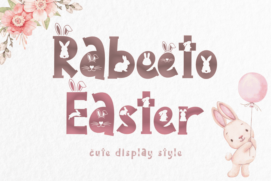 22 Free Rabbit Fonts · 1001 Fonts