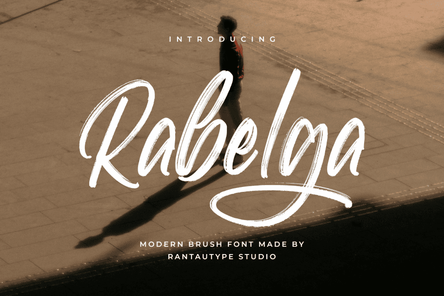 Rabelga Font · 1001 Fonts