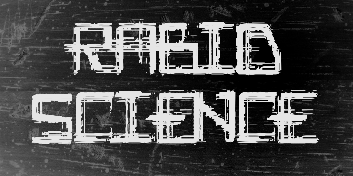 Rabid Science Font · 1001 Fonts