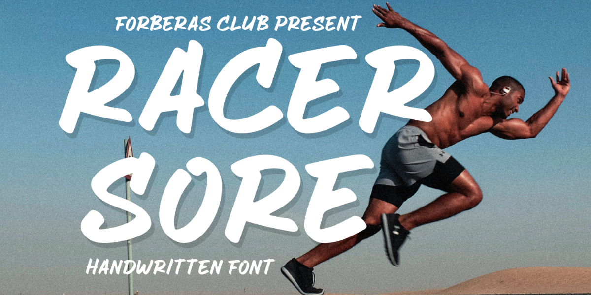 Racer Sore Font · 1001 Fonts